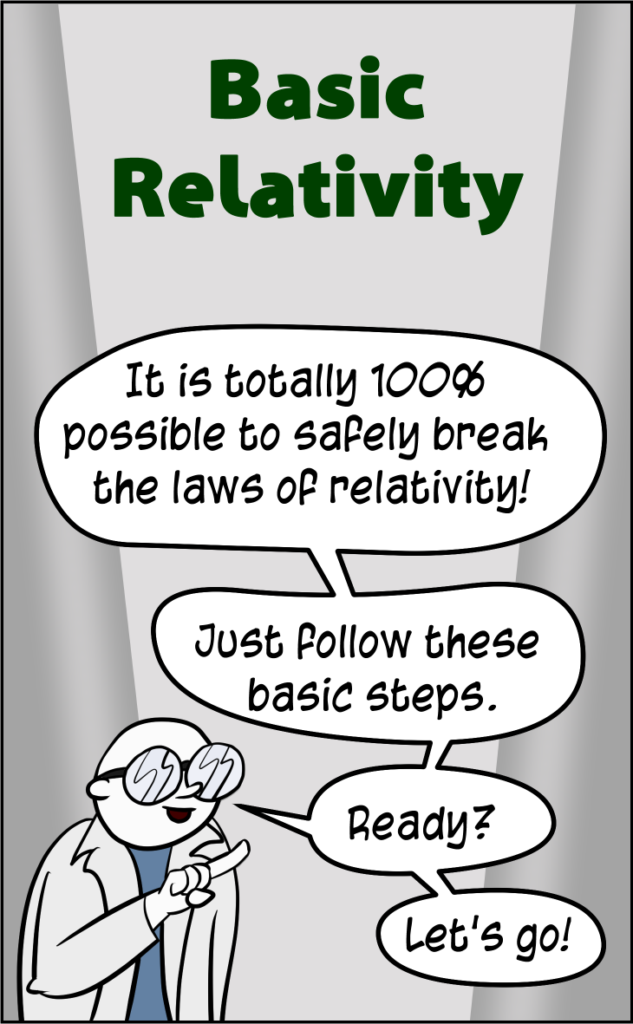 Basic Relativity – The Left Fielder